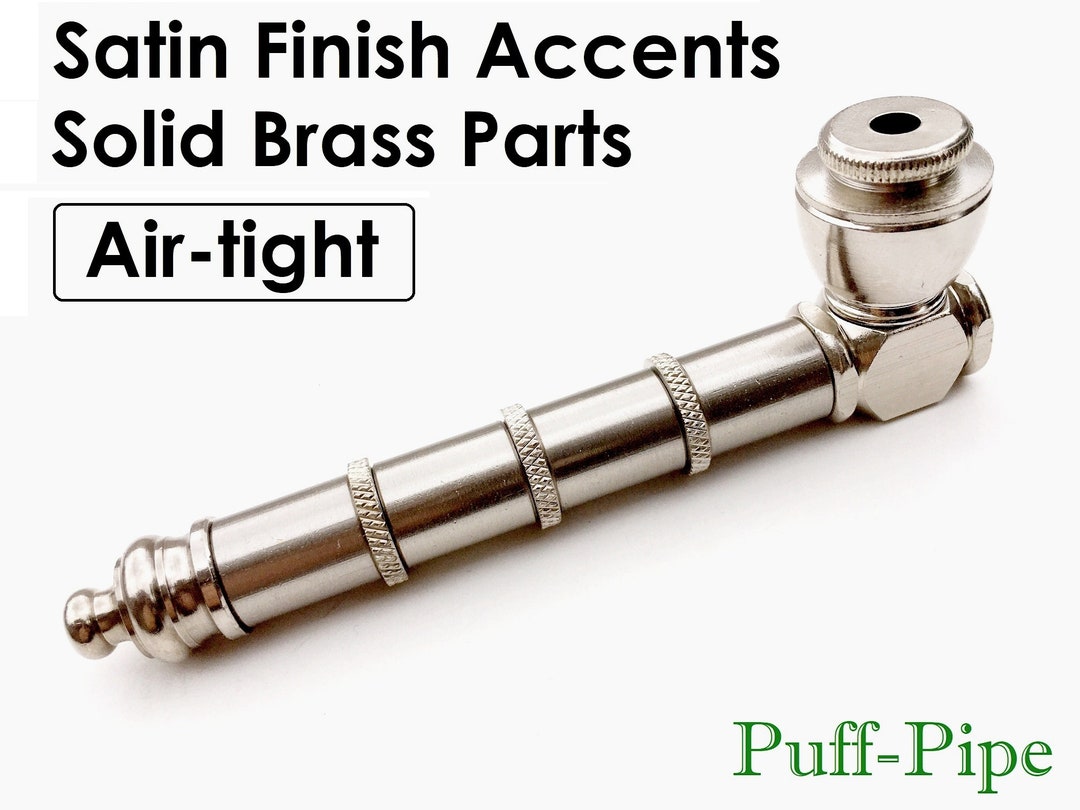 Brass Smoking Pipe,wood Pipe,tobacco Pipe,metal Smoking Pipe,smoking ...