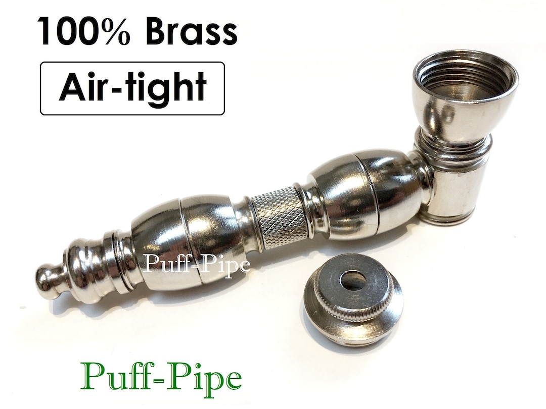 Brass Smoking Pipe,wood Pipe,tobacco Pipe,metal Smoking Pipe,smoking ...
