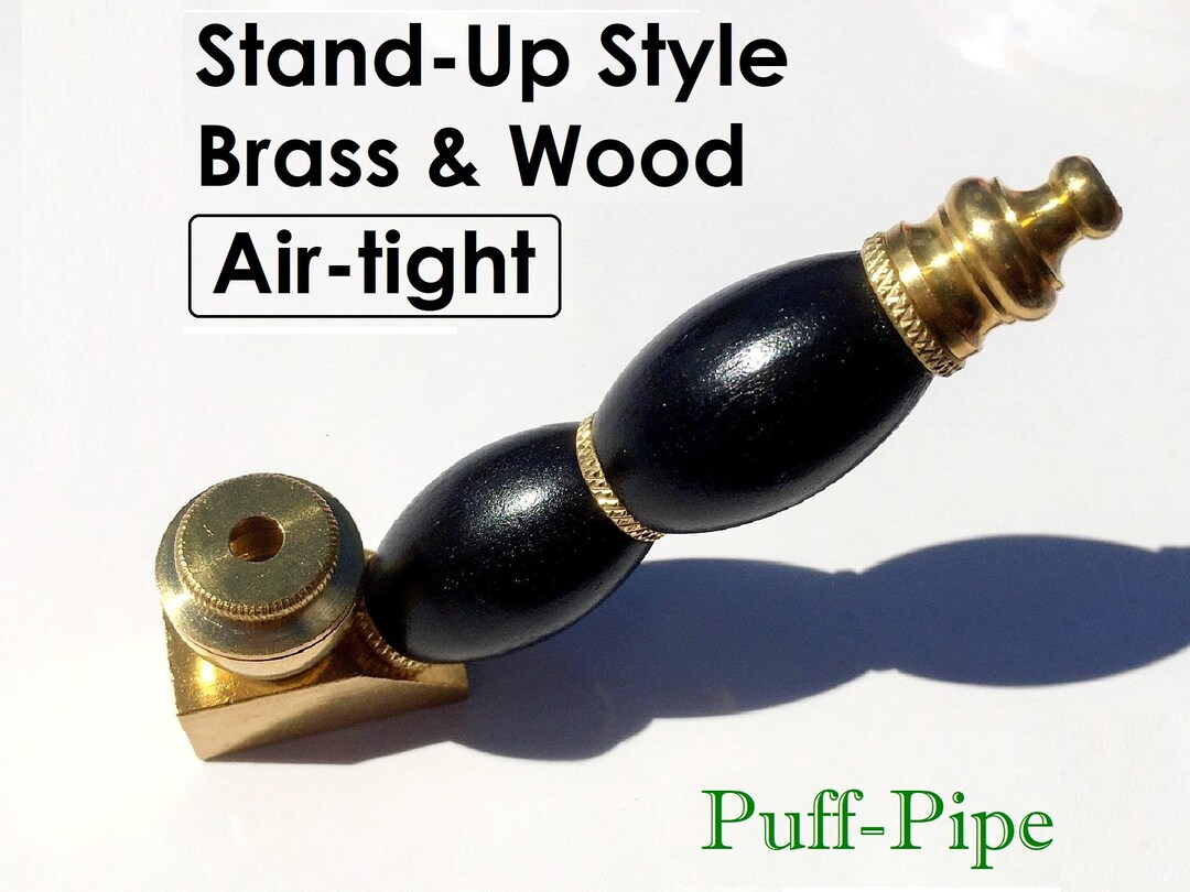 Brass Smoking Pipe,wood Pipe,tobacco Pipe,metal Smoking Pipe,smoking ...