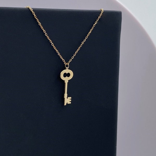 Gold Key Jewelry - Etsy