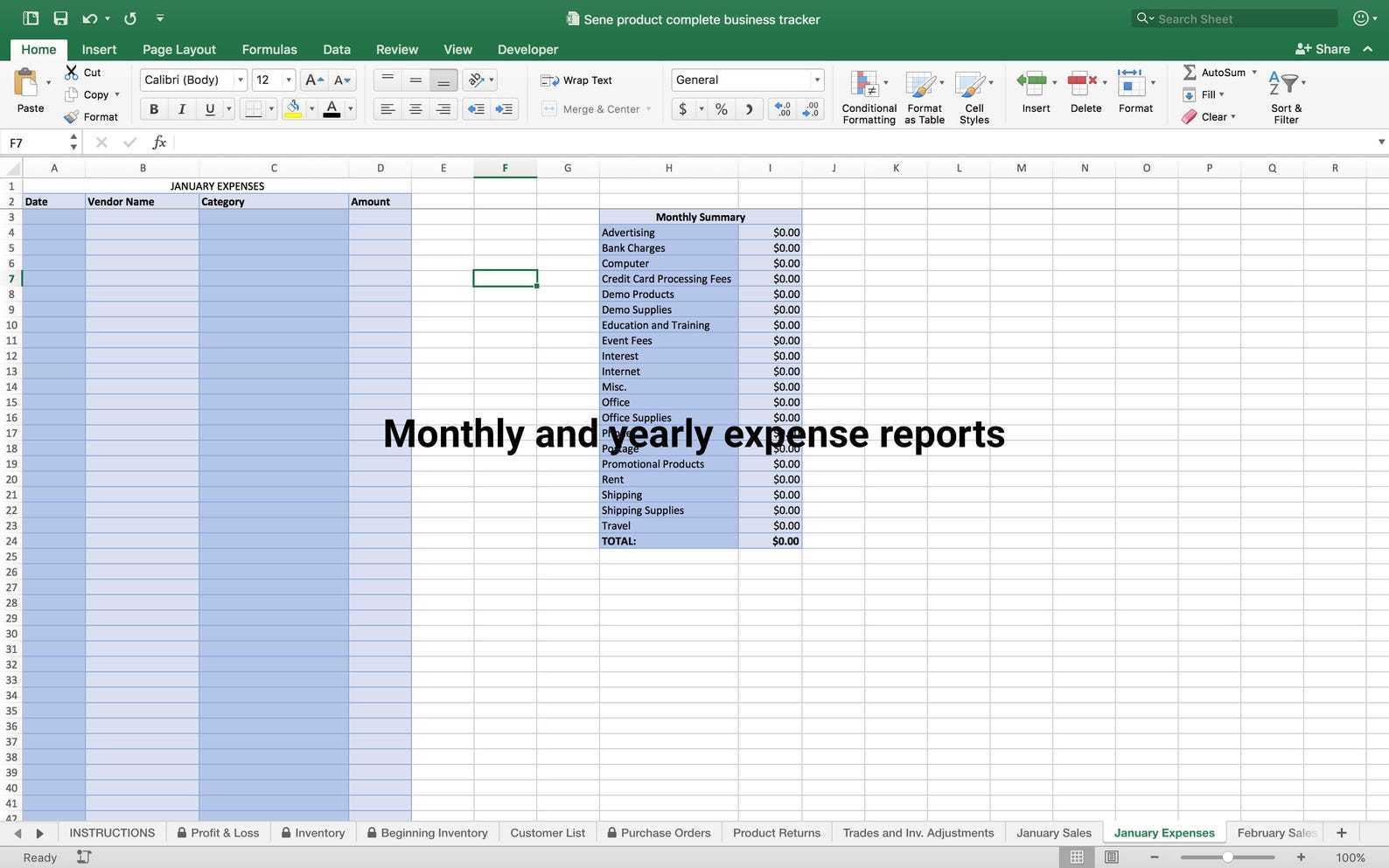 Color Street Tracker, Color Street Business Tracker, Color Street Sales ...