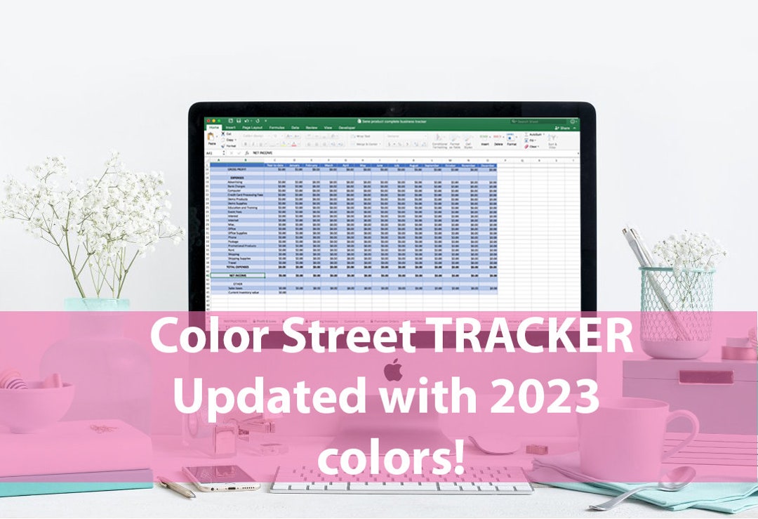 Color Street Tracker, Color Street Business Tracker, Color Street Sales ...