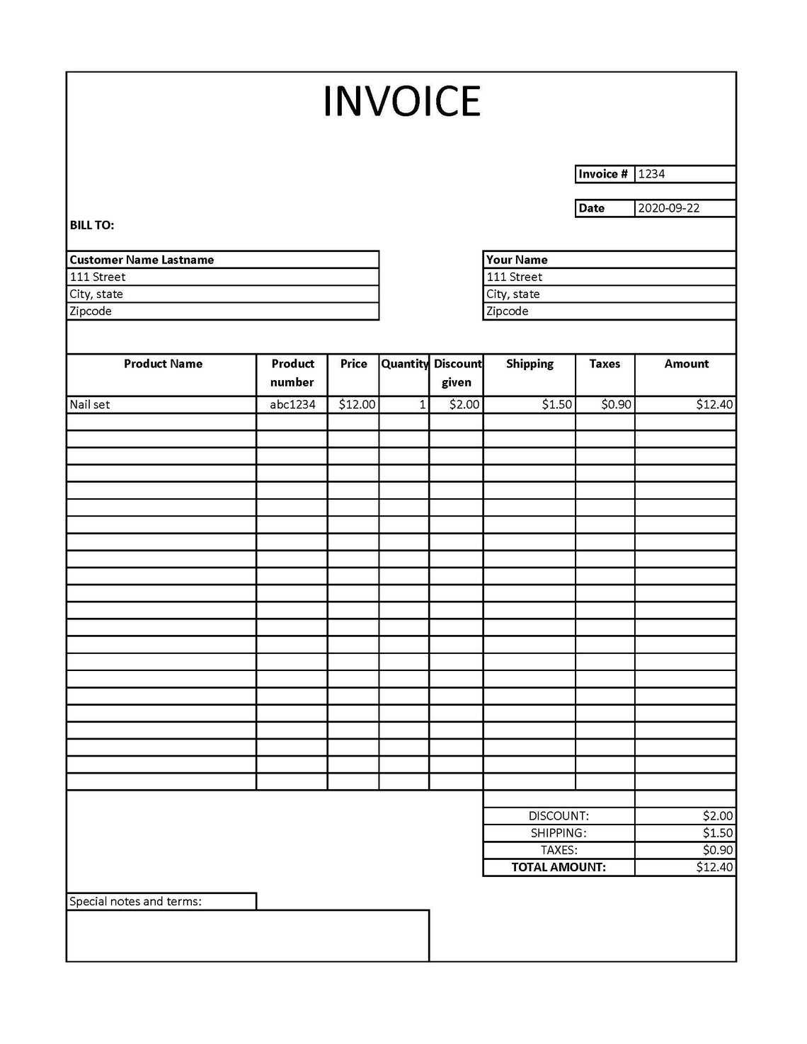 Color Street Tracker Color Street Business Tracker Color - Etsy