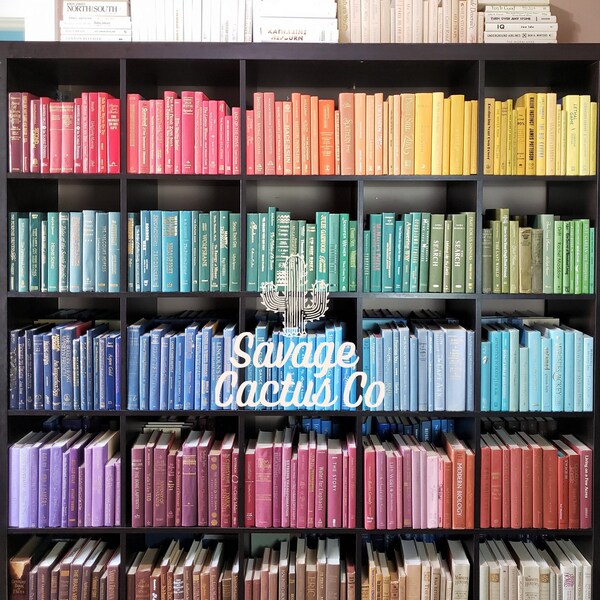 Designer Book Stack - Etsy