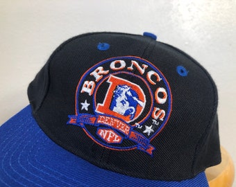 Denver broncos hat | Etsy