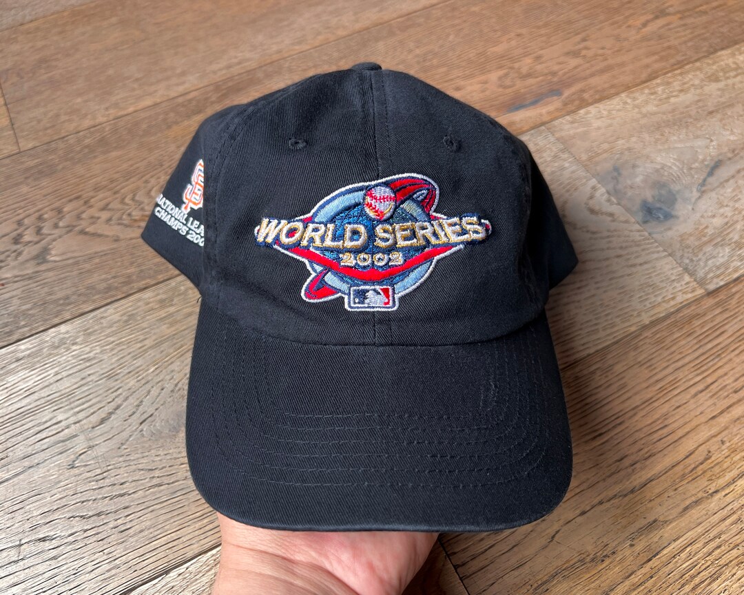 2002 San Francisco Giants World Series National League Champions ...