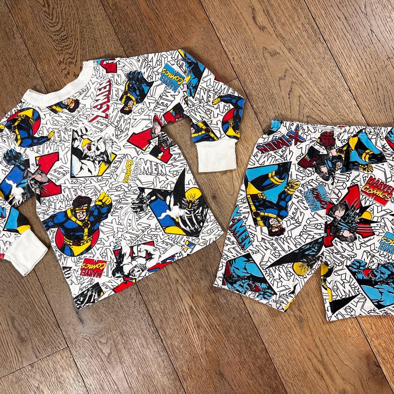 Vintage Kids Aop - Etsy