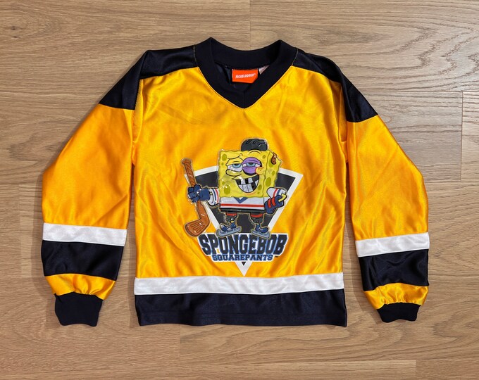 Vintage Y2K Spongebob Squarepants Shirt Nickelodeon Youth Size 6/7 - Etsy
