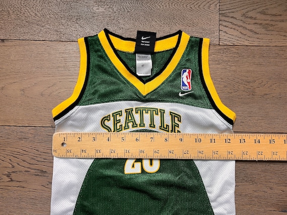 RARE Vintage GARY PAYTON #20 Seattle Super Sonics Nik… - Gem
