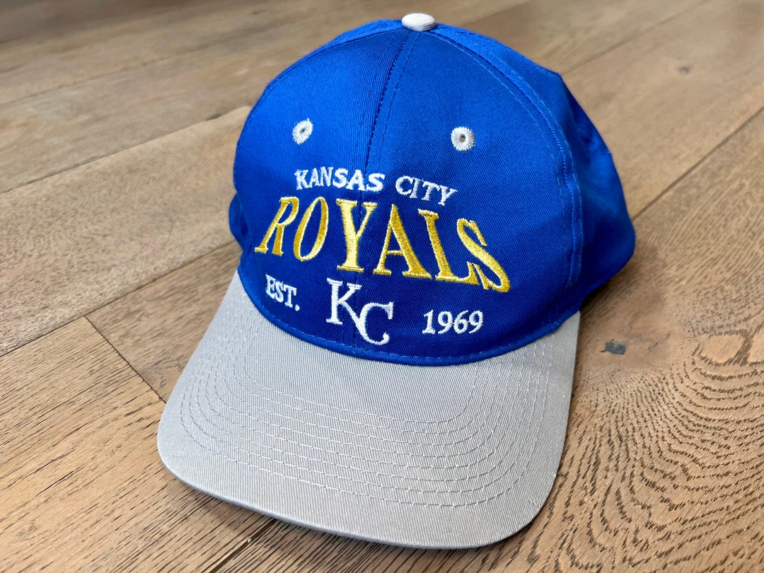 VTG 90’s Kansas City Royals Snaoback Hat by Fresh Caps - Etsy
