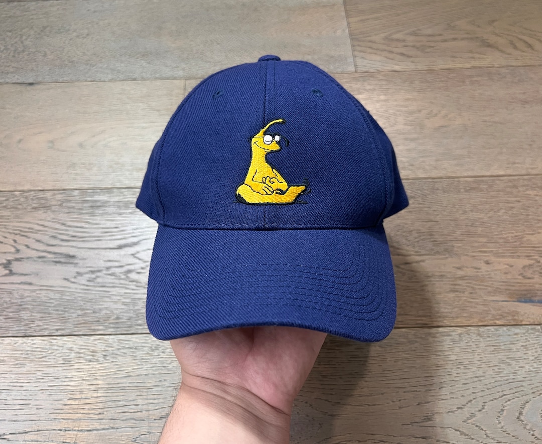 Vintage UC Santa Cruz Banana Slugs Zen Logo Outdoor Cap Hat Baseball ...