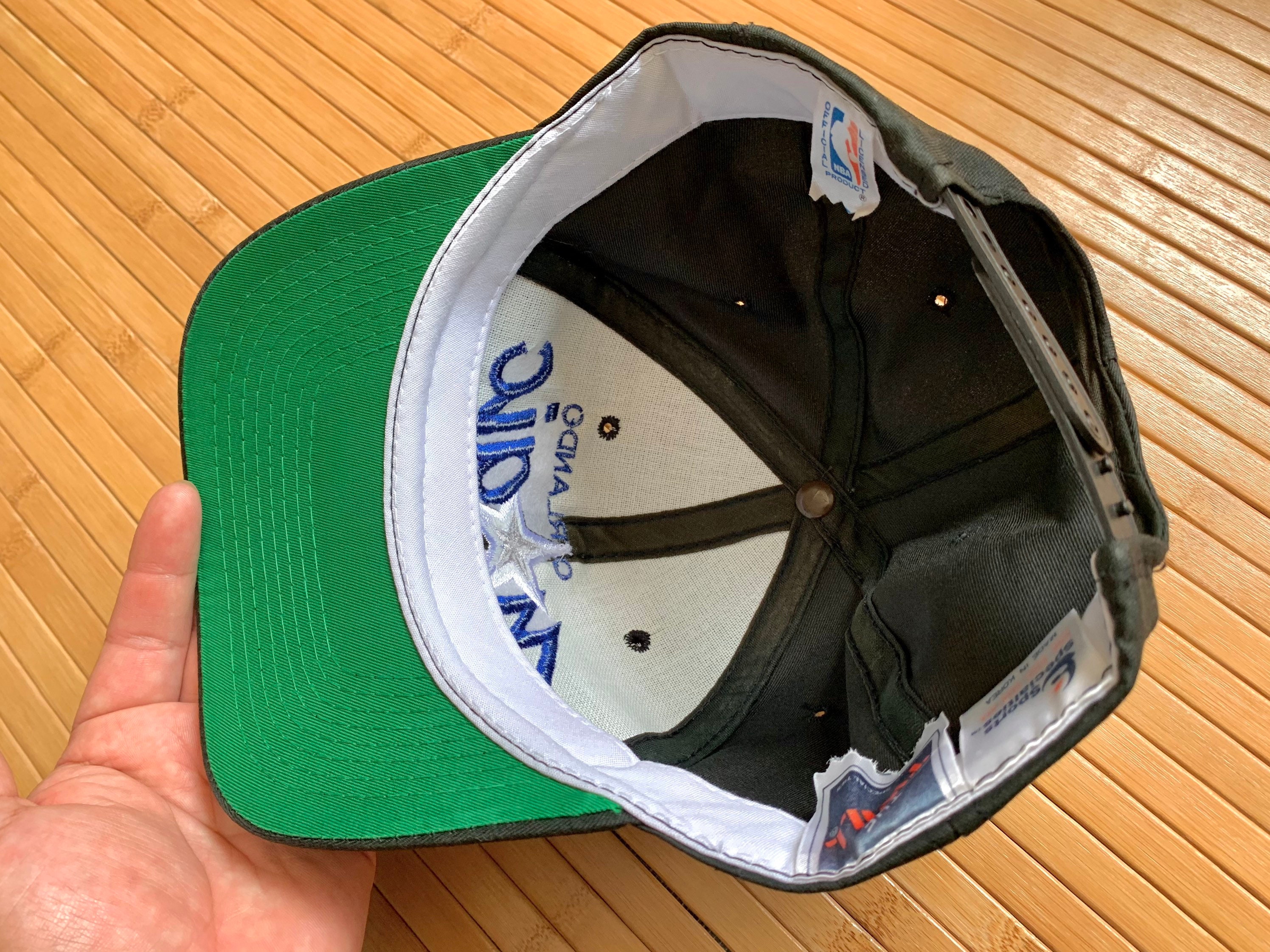 Rare Orlando Magic Sports Specialties twill Single Line script | Etsy