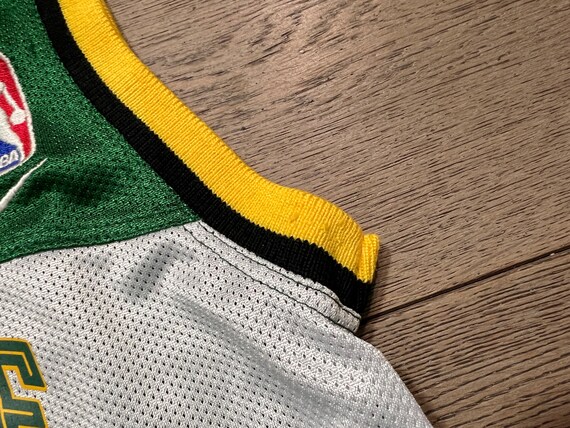 RARE Vintage GARY PAYTON #20 Seattle Super Sonics Nik… - Gem