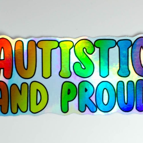 Infinity Symbol Vinyl Sticker Autistic Spectrum - Etsy