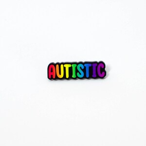 Autistic - Audhd - ADHD Acrylic PINS - Etsy