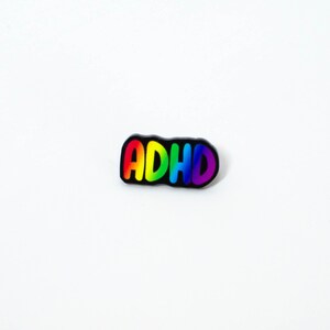 Autistic - Audhd - ADHD Acrylic PINS - Etsy