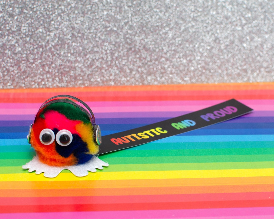 RAINBOW - Autistic and Proud Novelty Bug - Etsy
