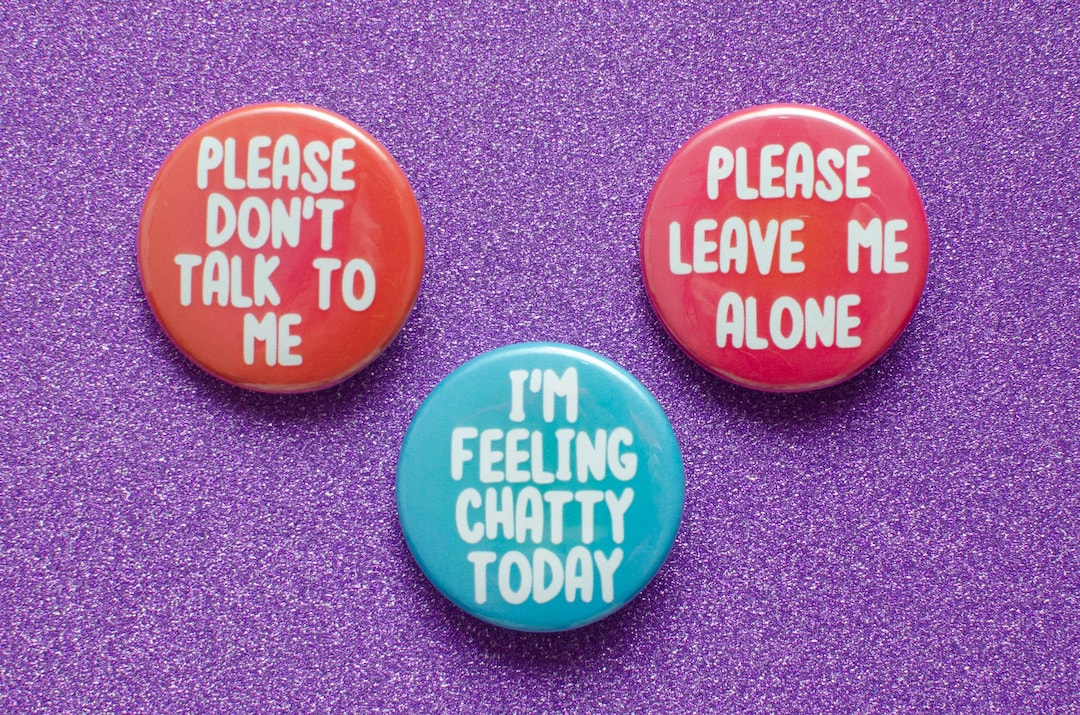 Mood Badges - Etsy