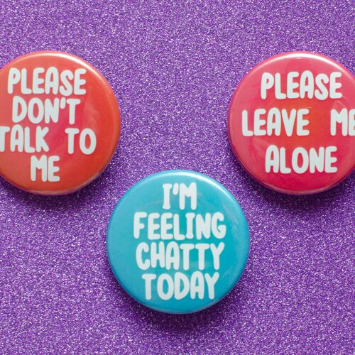 Mood Badges - Etsy