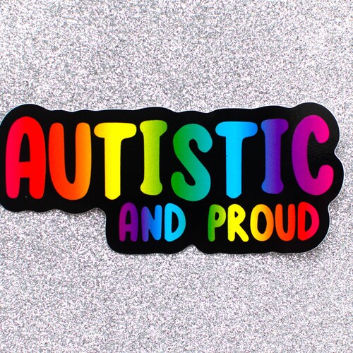 Infinity Symbol Vinyl Sticker Autistic Spectrum - Etsy