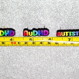 Autistic - Audhd - ADHD Acrylic PINS - Etsy