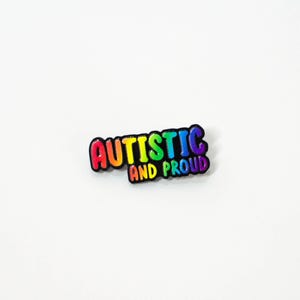Autistic - Audhd - ADHD Acrylic PINS - Etsy