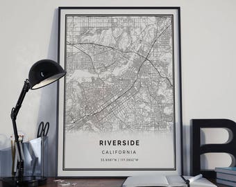 Riverside california | Etsy