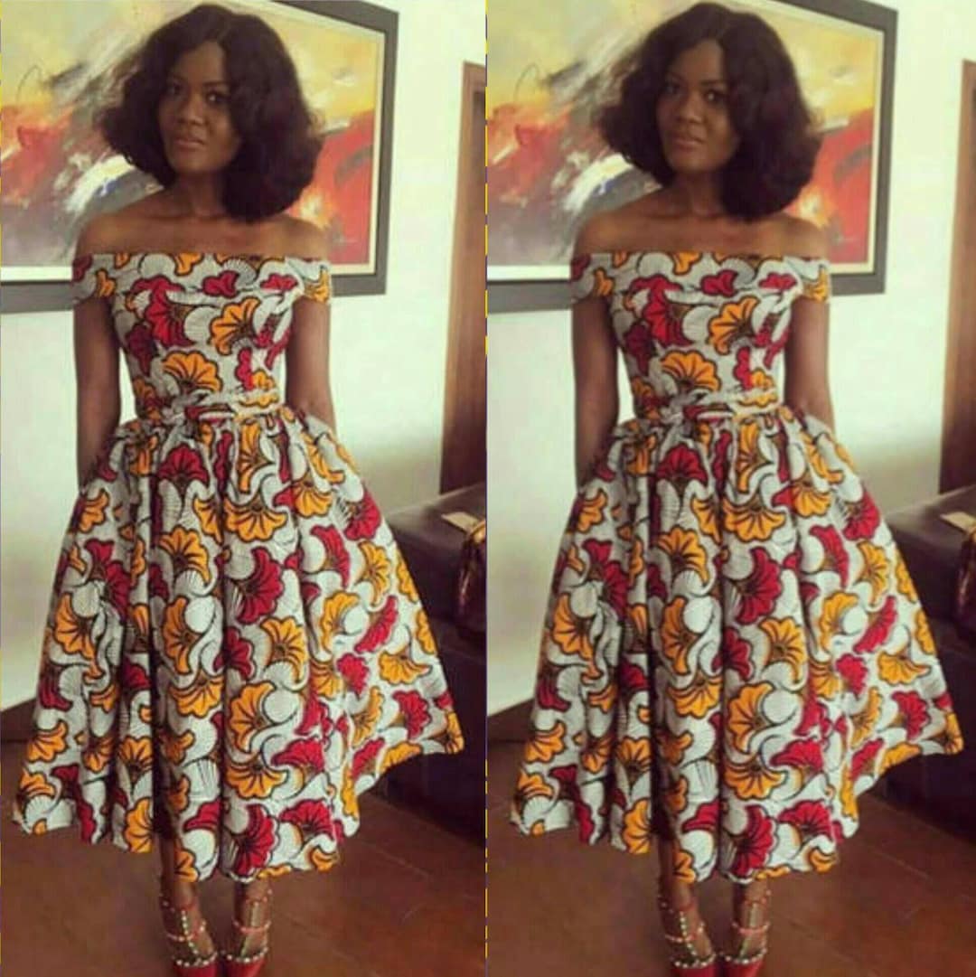African Clothing for Women, African Dress for Woman, African Print Prom ...