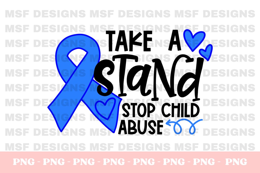 Child Abuse Awareness PNG, See Say Stand up Png, Child Abuse PNG ...