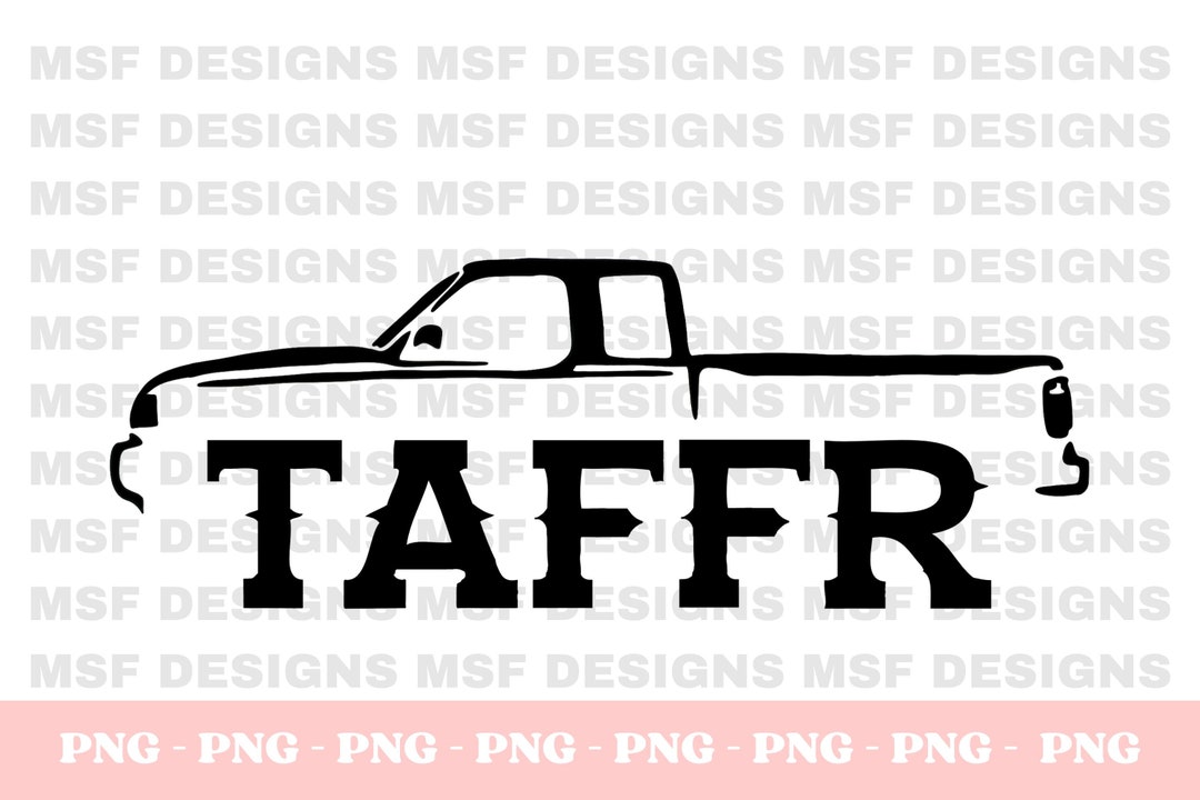 TAFFR Ford Ranger PNG File: Cricut Cut File (digital Download) - Etsy