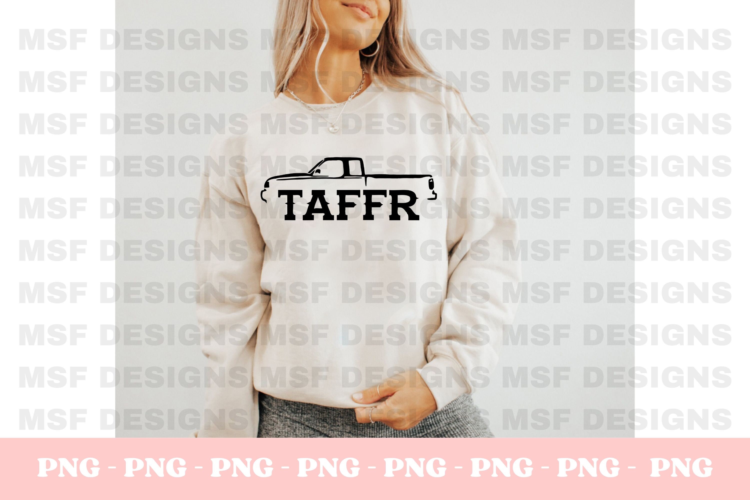 TAFFR Ford Ranger PNG File: Cricut Cut File (digital Download) - Etsy