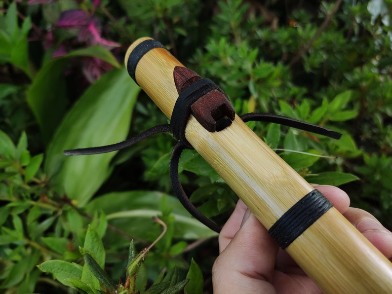 Bamboo Native American Style Flute in the Key of High E. - Etsy
