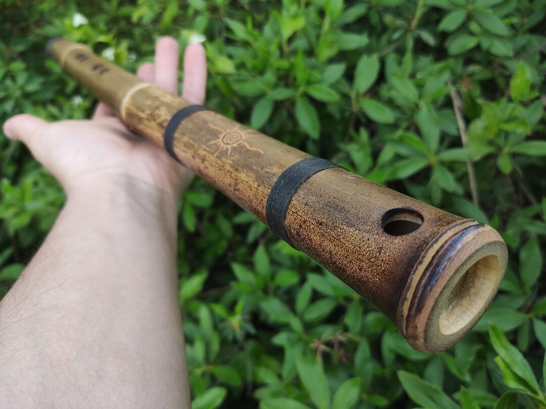 Egyptian Flute in Low C Deep Meditative Bamboo Flute With an - Etsy