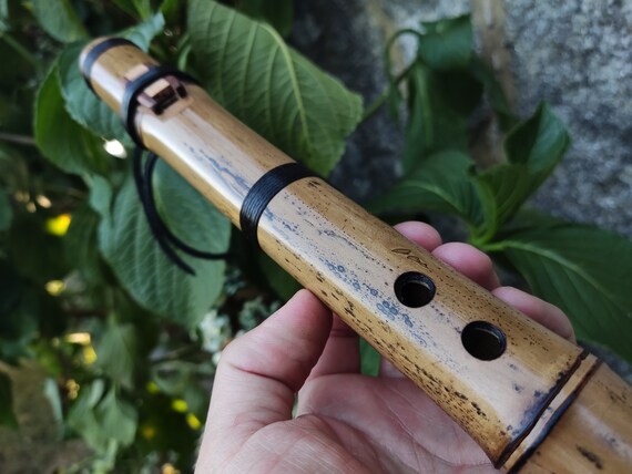 Ethnic Native American and Oriental Bamboo Flute in the Key of - Etsy