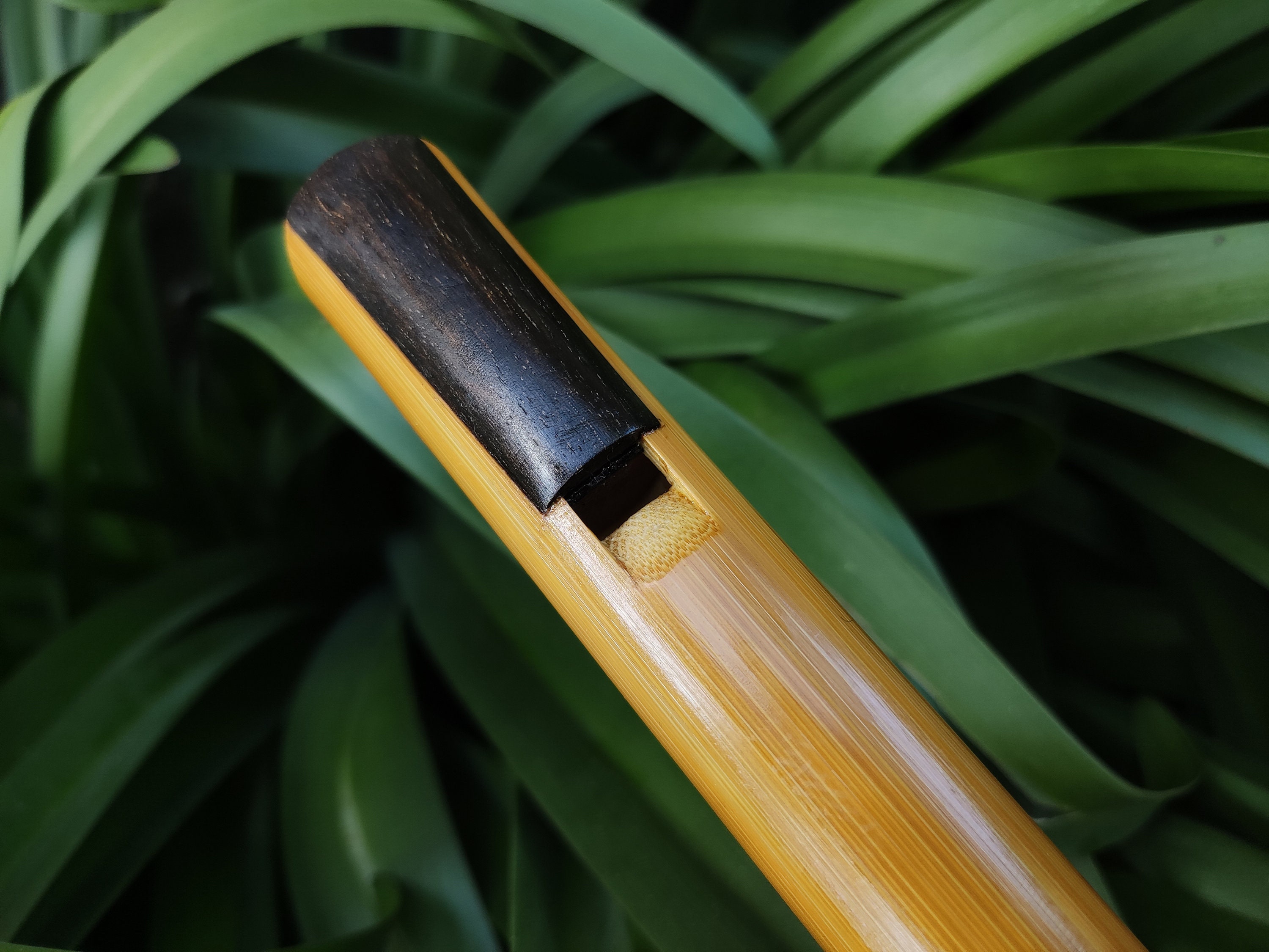 Low A Bamboo Whistle in the Irish Style. Irish Style Whistle - Etsy ...