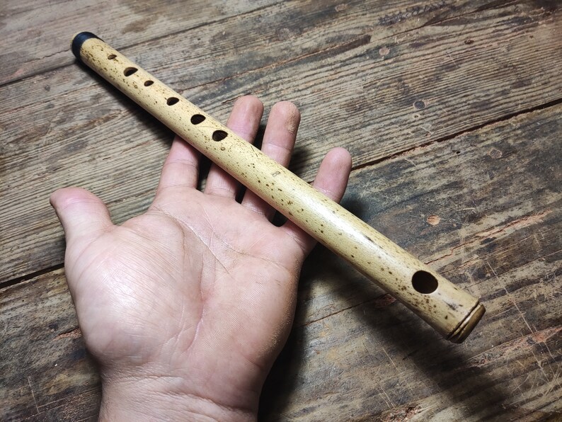 C Major Transverse Bamboo Flute. Soprano Fife in the Key of C5, Concert ...