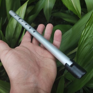 High D Tin Whistle by Rui Gomes | Penny Whistle in D Made With ...