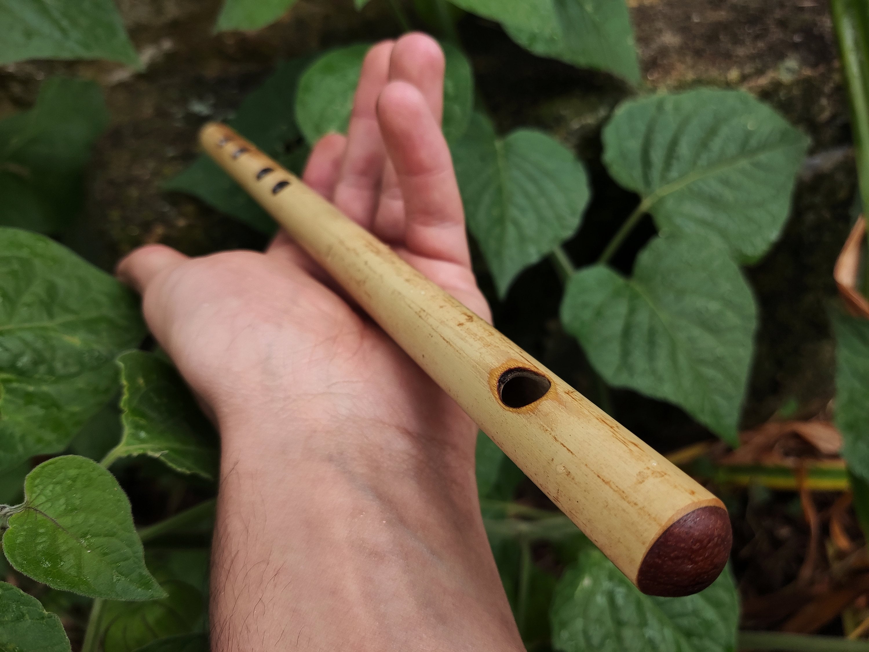 High D Major Pentatonic Flute. Culture Fusion Bamboo Flute. - Etsy