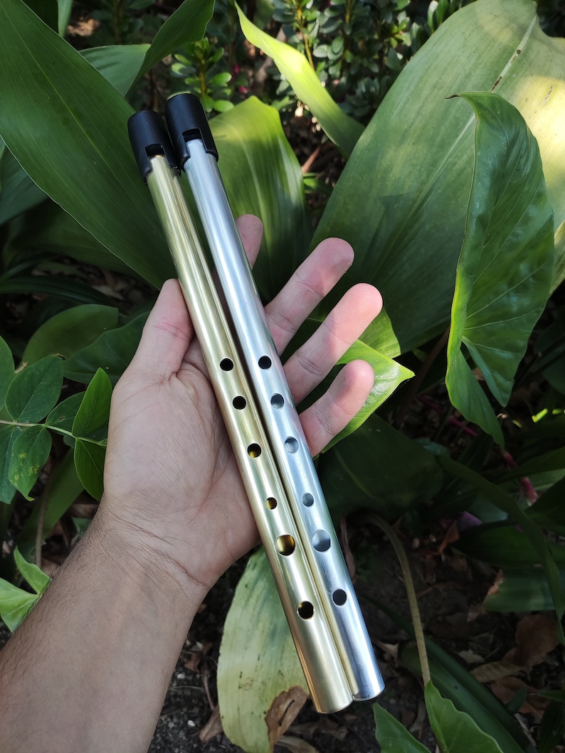 Gomes Whistle in D. Handmade Whistle. Penny Whistle in D. Tin Whistle ...
