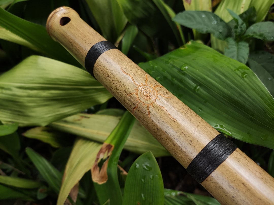 Egyptian Flute in Low C, Deep Meditative Bamboo Flute With an Exotic ...