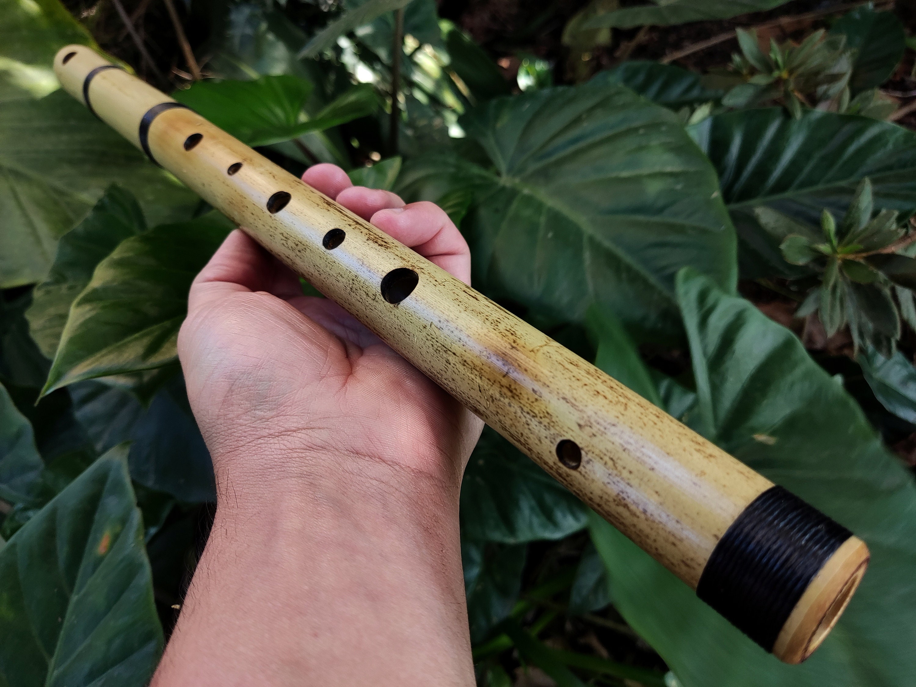 How To Make A Bamboo Flute