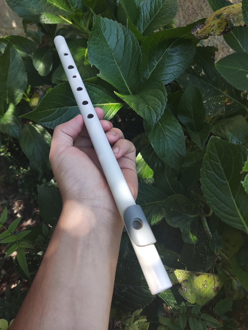 Handmade PVC Flute in C | Simple PVC Piccolo, Concert Tuned at A440 ...