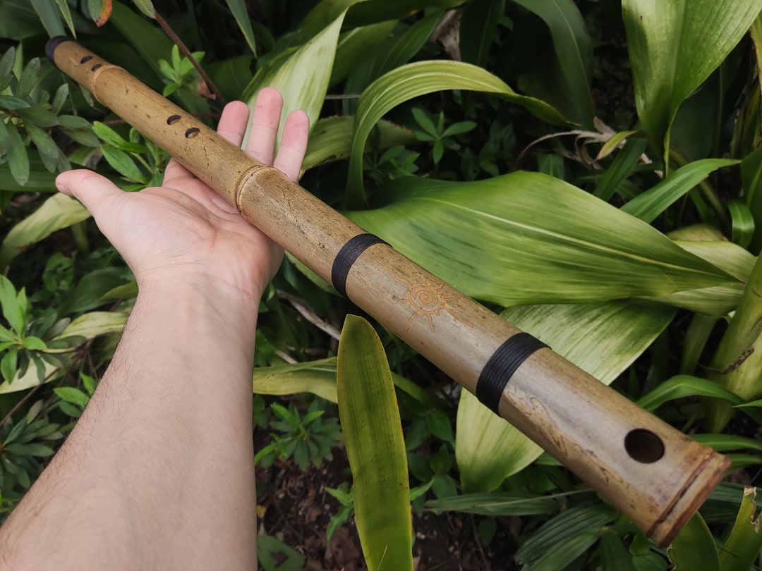 Akebono Bamboo Flute in the Key of B, Deep Meditation Bamboo Flute With an Oriental Zen Buddhist ...