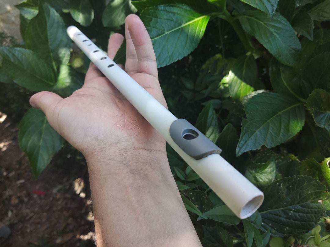 Handmade PVC Flute in C | Simple PVC Piccolo, Concert Tuned at A440 ...