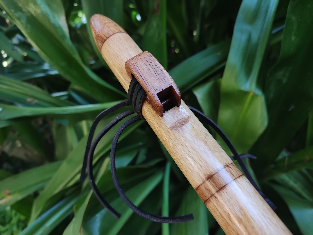 Native American Style Flute in the Key of A for Meditation & Sound ...