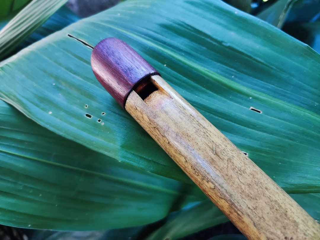 Low A Bamboo Whistle in the Irish Style. Alto Whistle in the Key of A ...