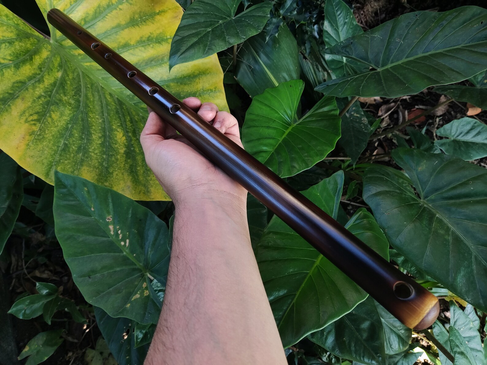 Low D Major Flute. Irish Low D Flute. Bamboo Transverse Flute. - Etsy