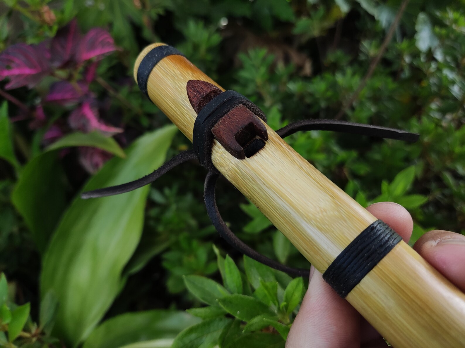 Bamboo Native American Style Flute in the Key of High E. - Etsy