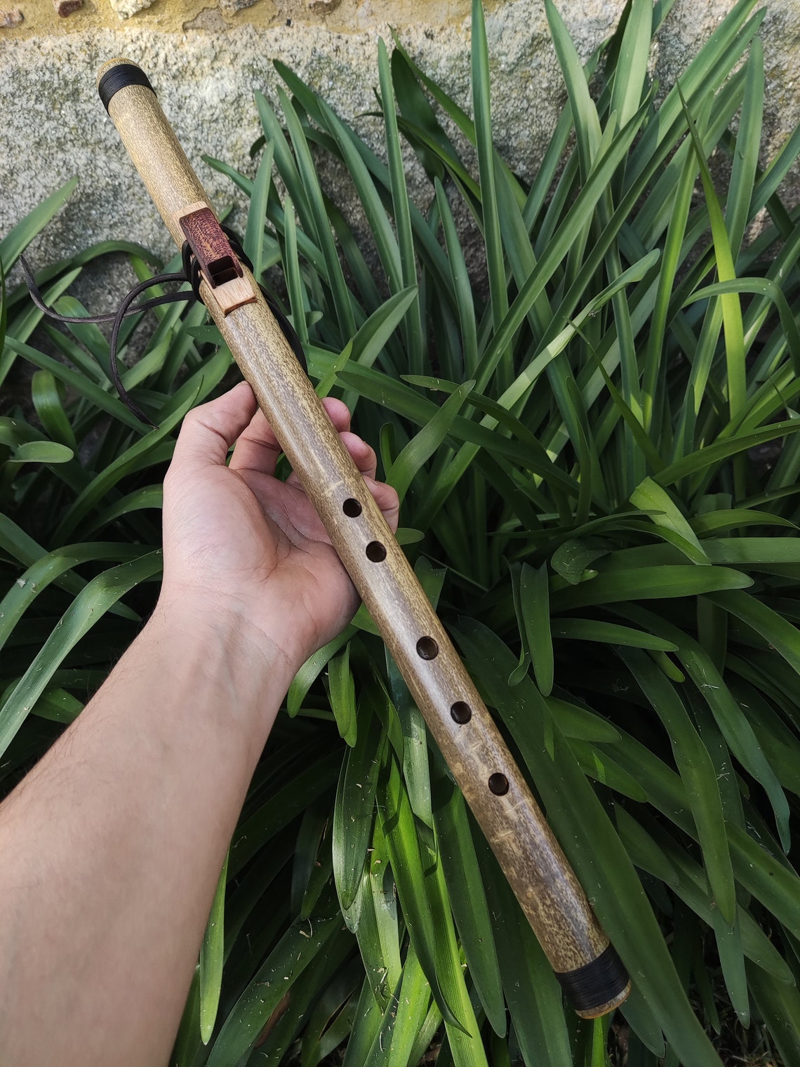 Native American Style Bamboo Flute in the Key of A. Ethnic - Etsy