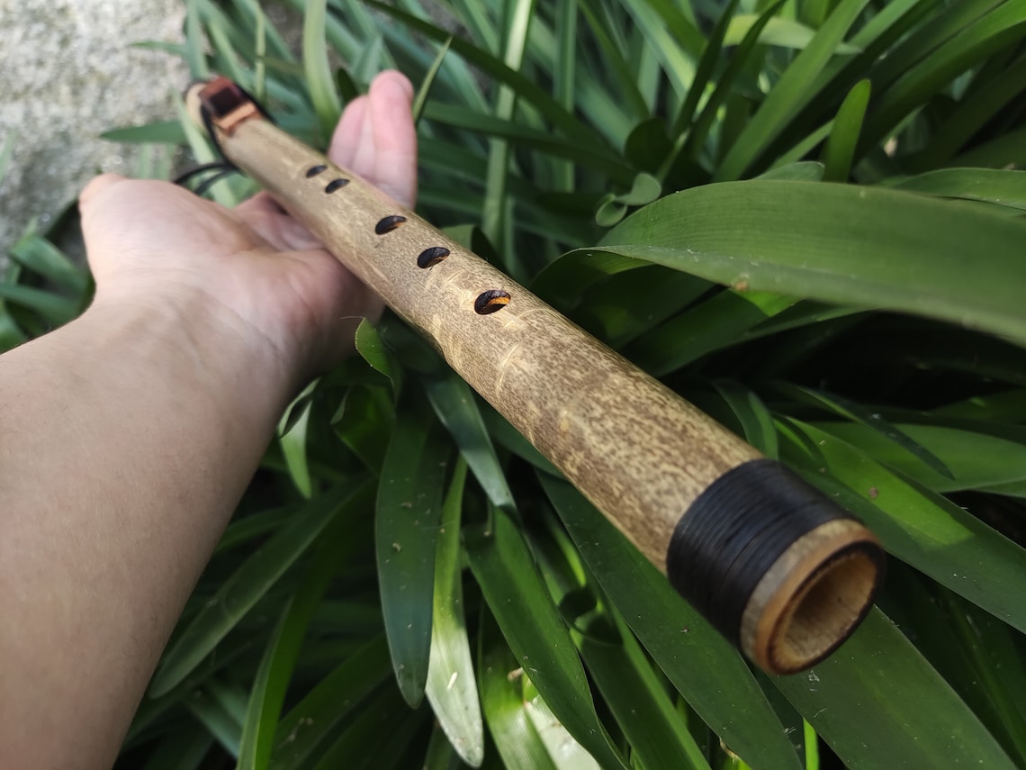 Native American Style Bamboo Flute in the Key of A. Ethnic - Etsy